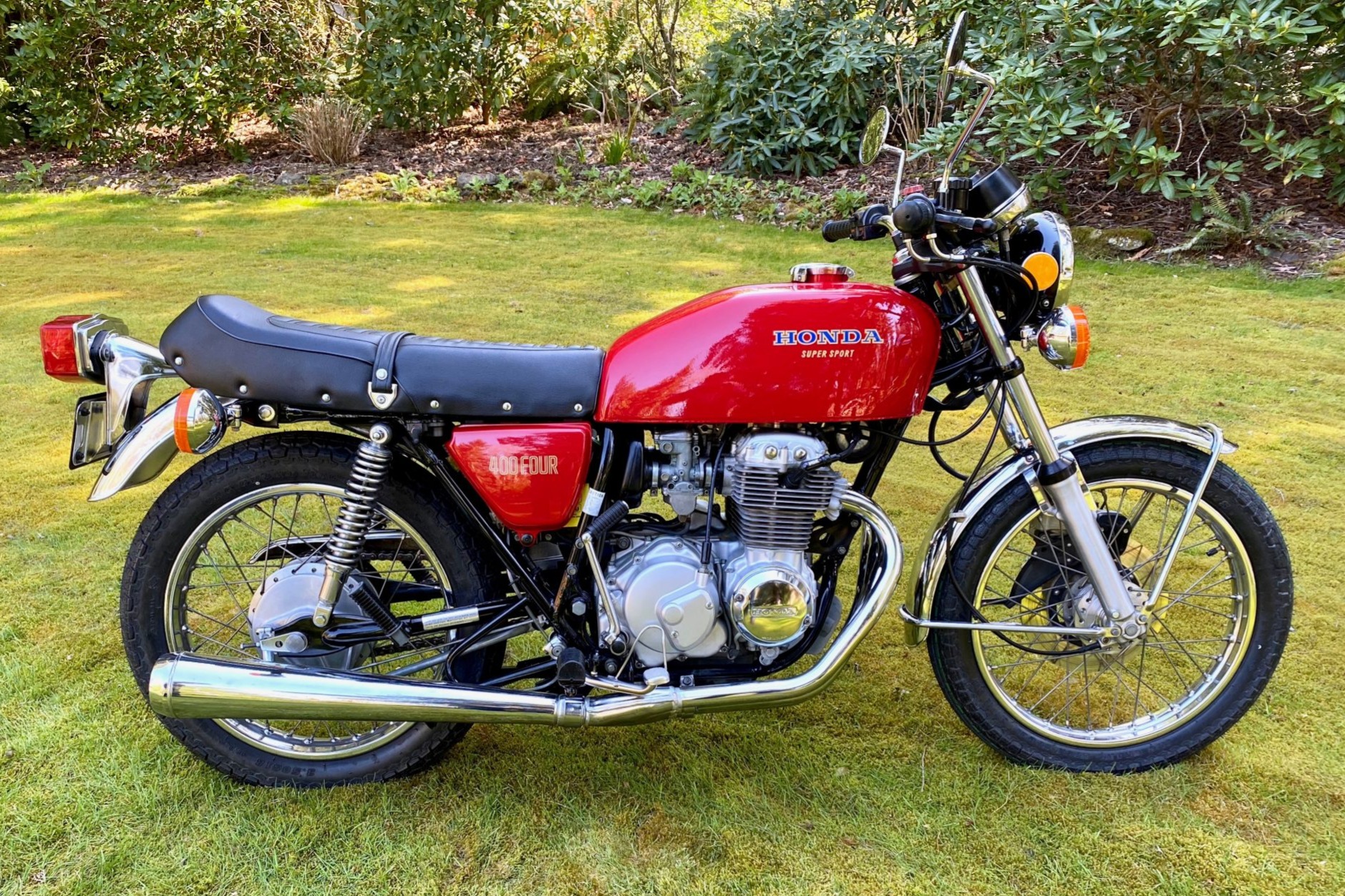 Honda Cb400f Super Sport