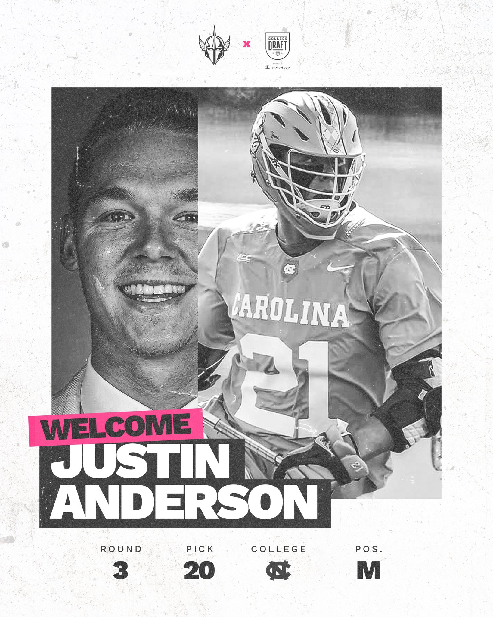 Justin Anderson Lacrosse