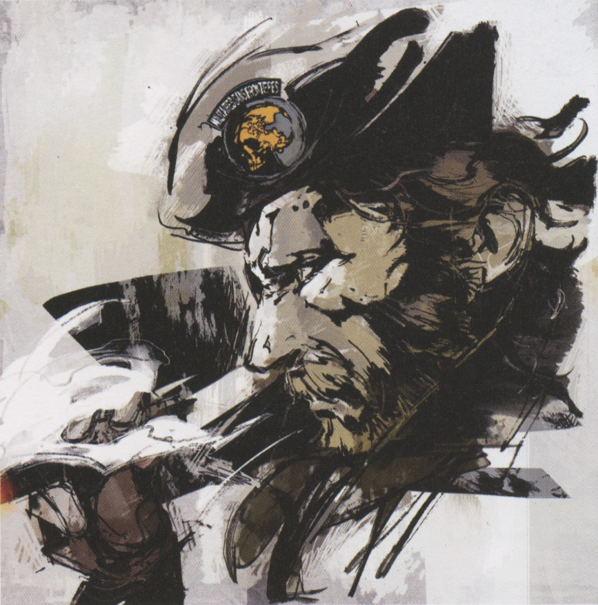 Metal Gear Solid Peace Walker Art