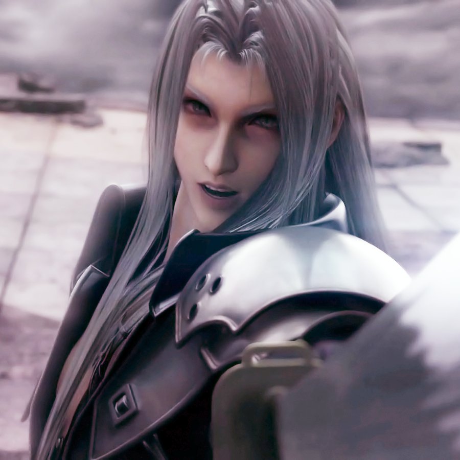 Sephiroth Advent Children