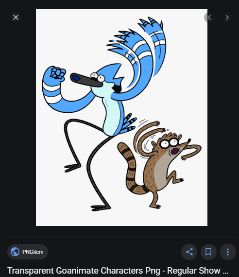 Goanimate Regular Show