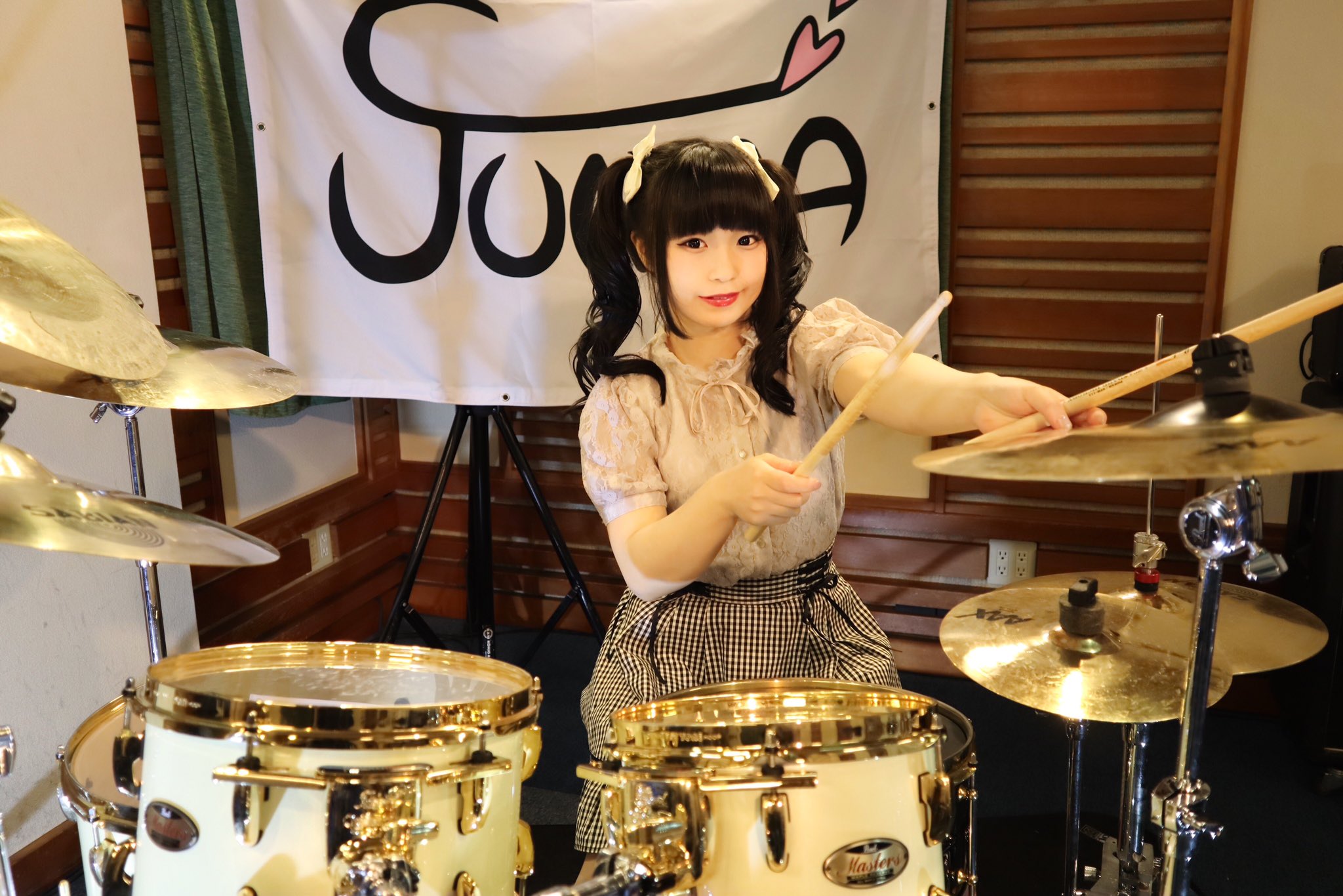 JUNNA on Twitter: "⚪️⚪️⚪️ YouTube更新 ⚪️⚪️⚪️ コラボレーション させていただきました 🎤 Vo : 柴山サリー (@Sally_20160213 ) 💿 ...