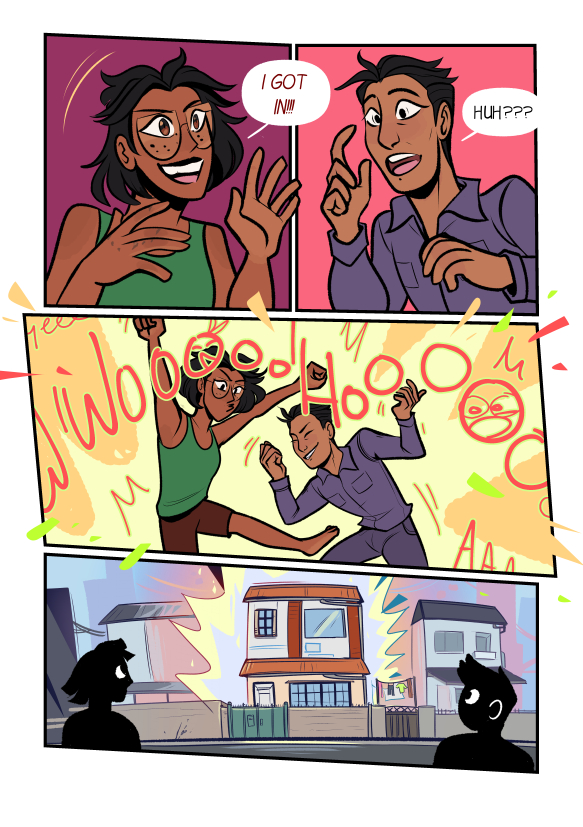 「THE MOST IMPORTANT THING Faced with her first gay crush, hig」7CLUBS 🏳️ ...