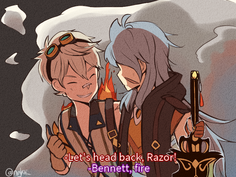 sempaksiete | SCARA IS HERE FR FR (@Ngkii_) さんのイラスト・マンガ作品まとめ (35 件 ...