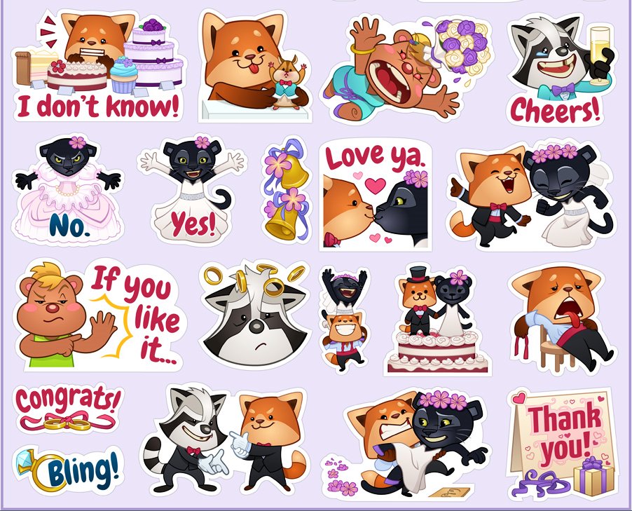 Viber Stickers Freddie