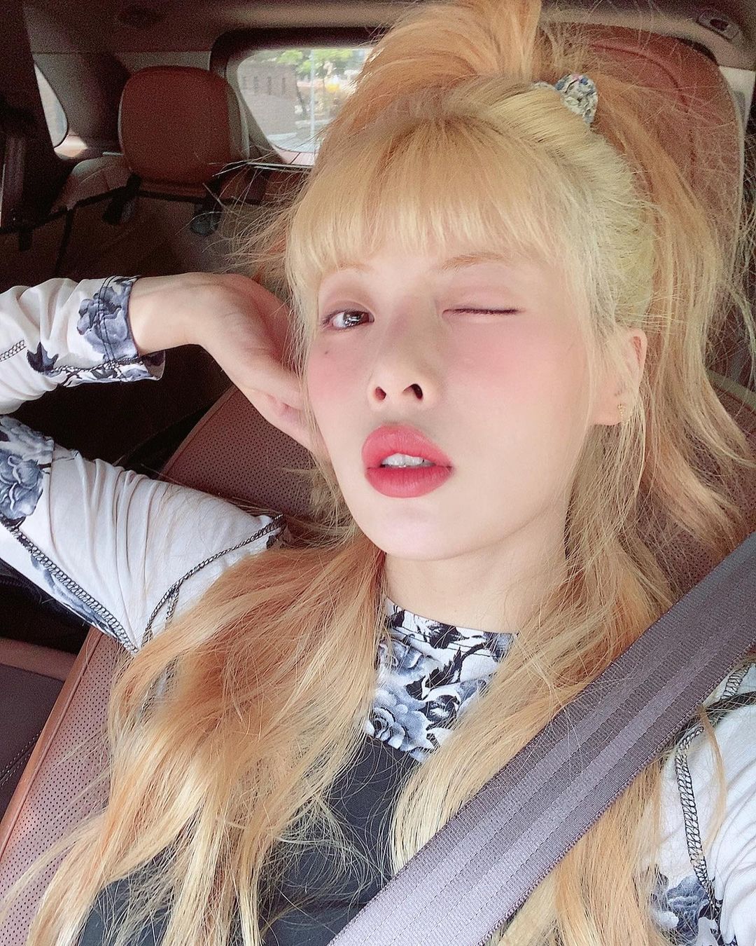 Hyuna Instagram
