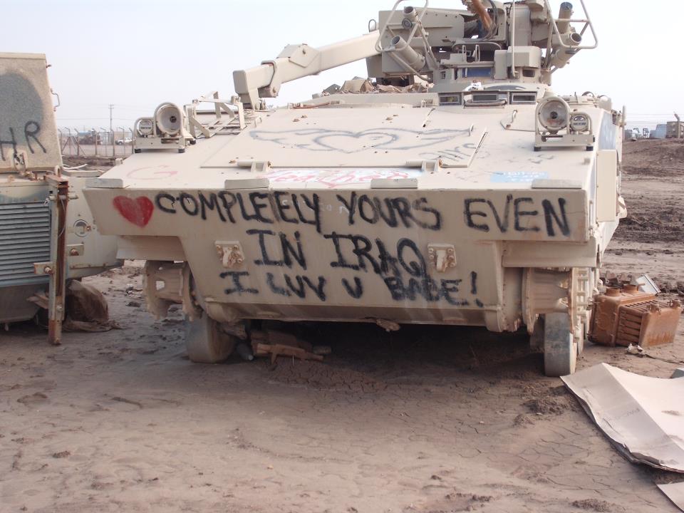 Tank Graveyard Iraq