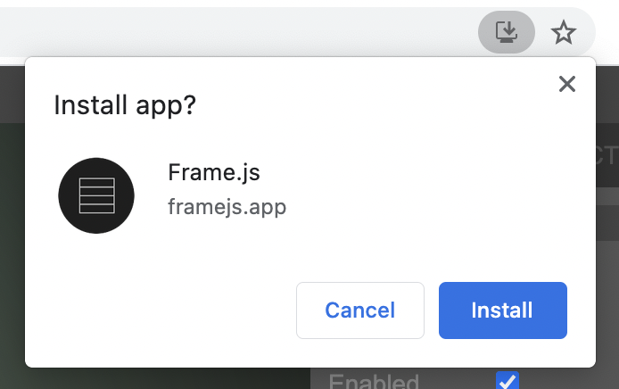 mrdoob on Twitter: "Have you considered making your web app installable? https://t.co/rpSHWCbALZ ...