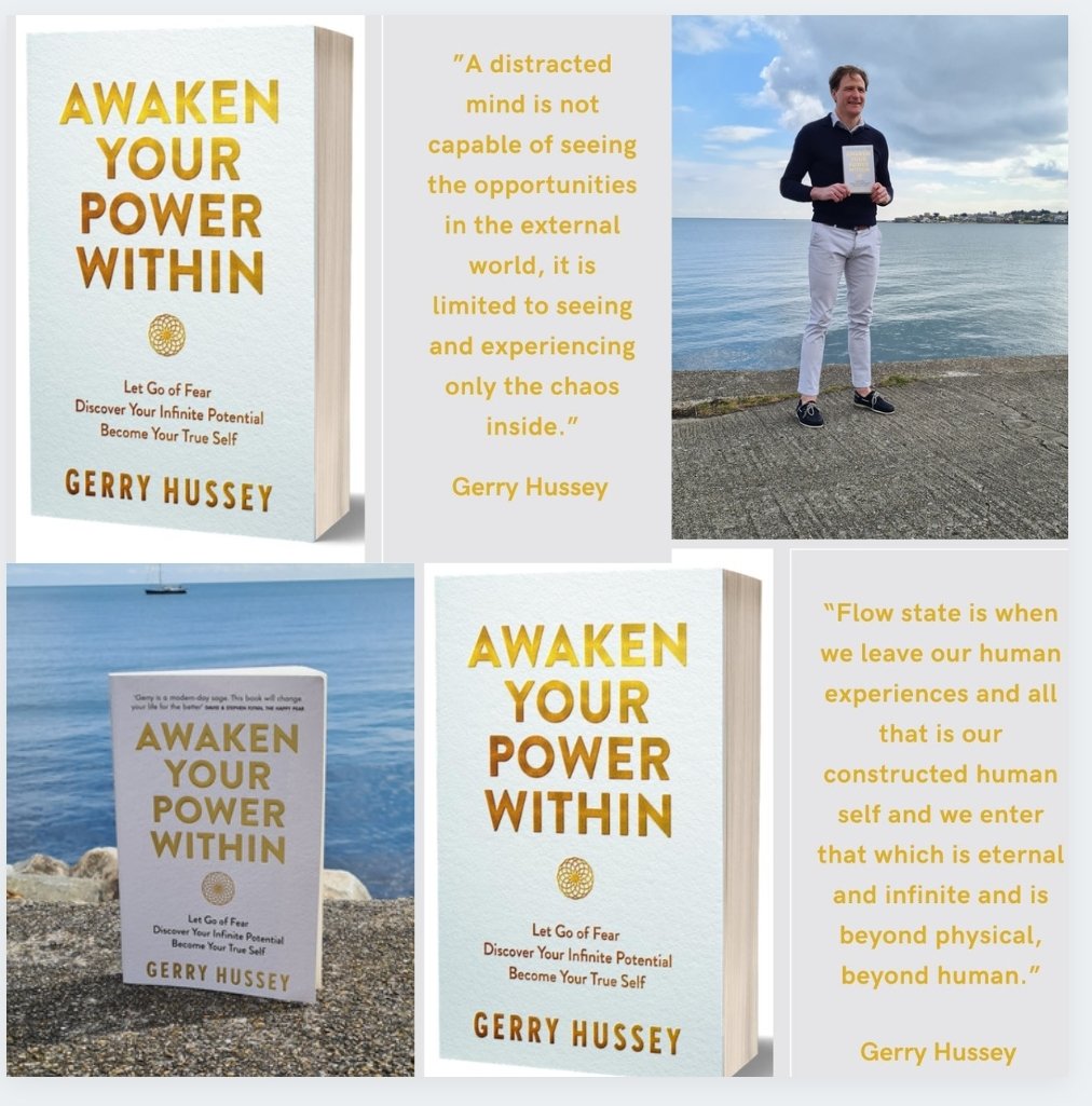 Awaken Your Power Within Gerry Hussey Sale Retailer | www.pinnaxis.com