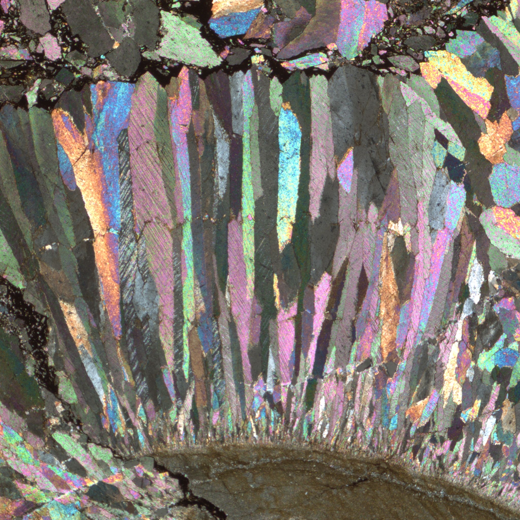Dolomite Thin Section