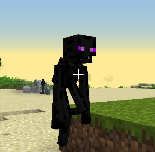 Sam Green Enderman