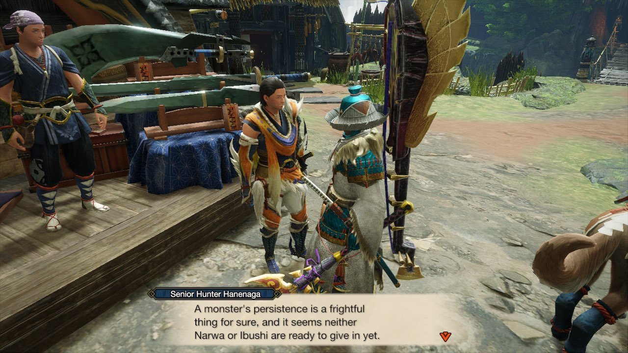 MHRise: Village and Hub Story - Part 2 / Twitter