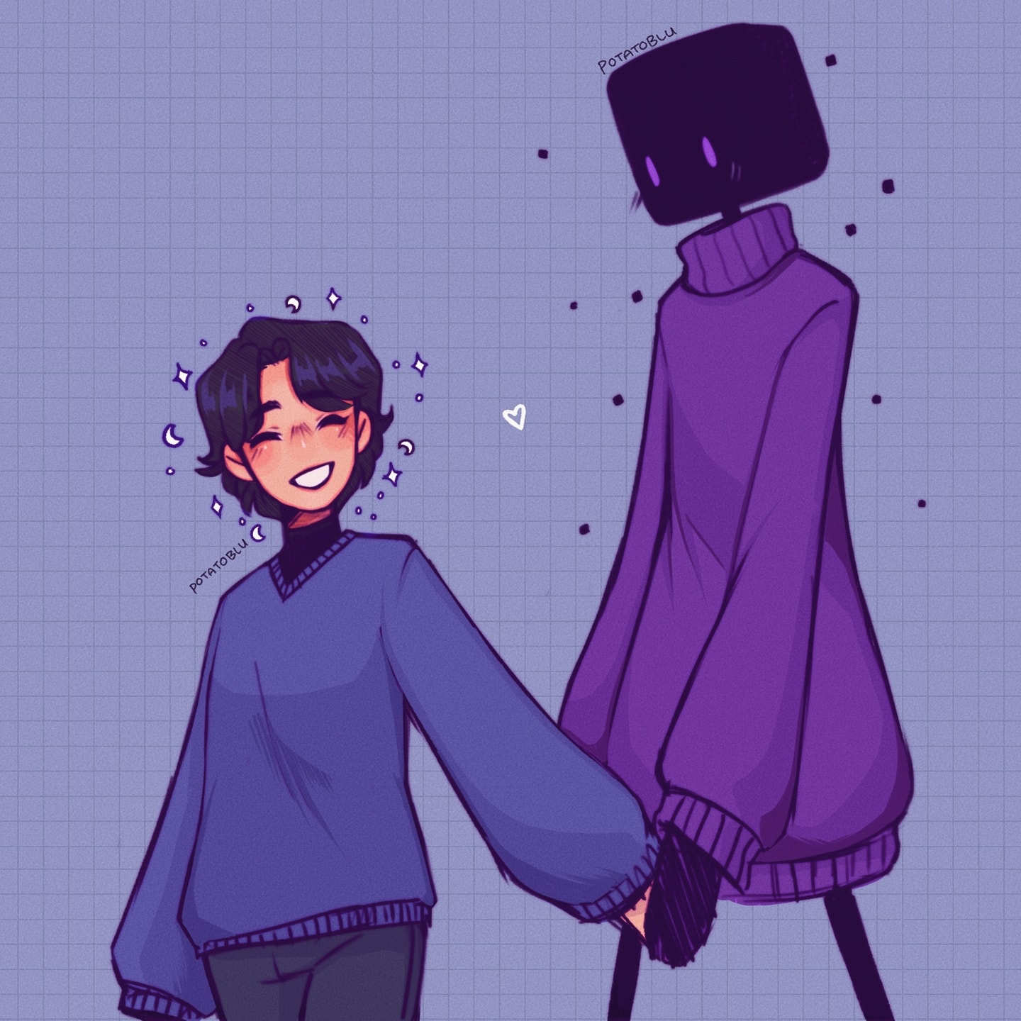 Minecraft Cute Enderman