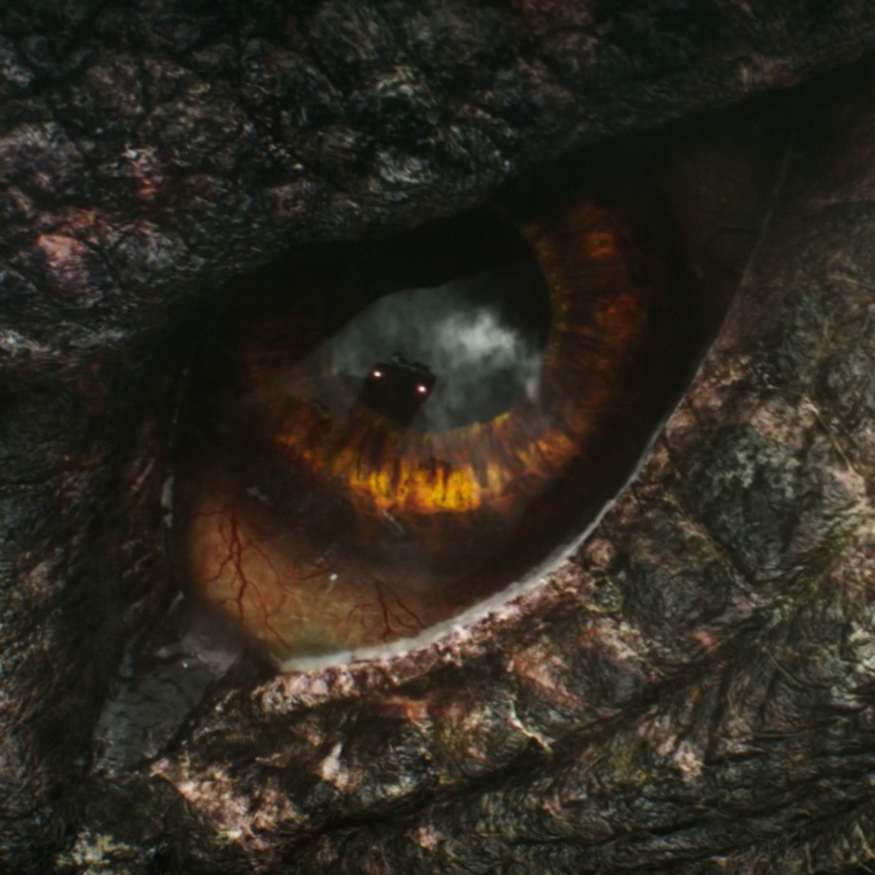 Godzilla Eye