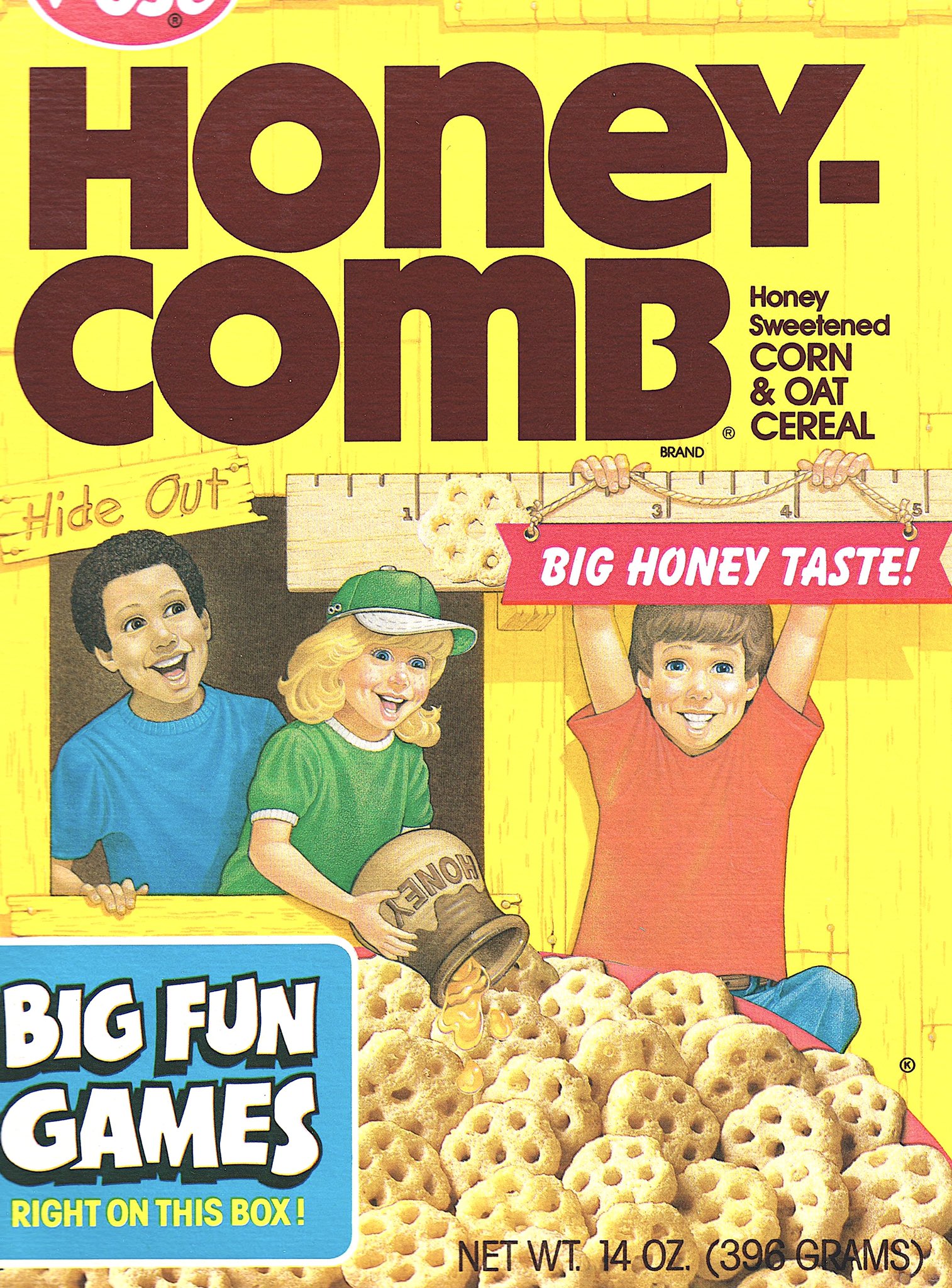 Honeycomb Cereal Hideout