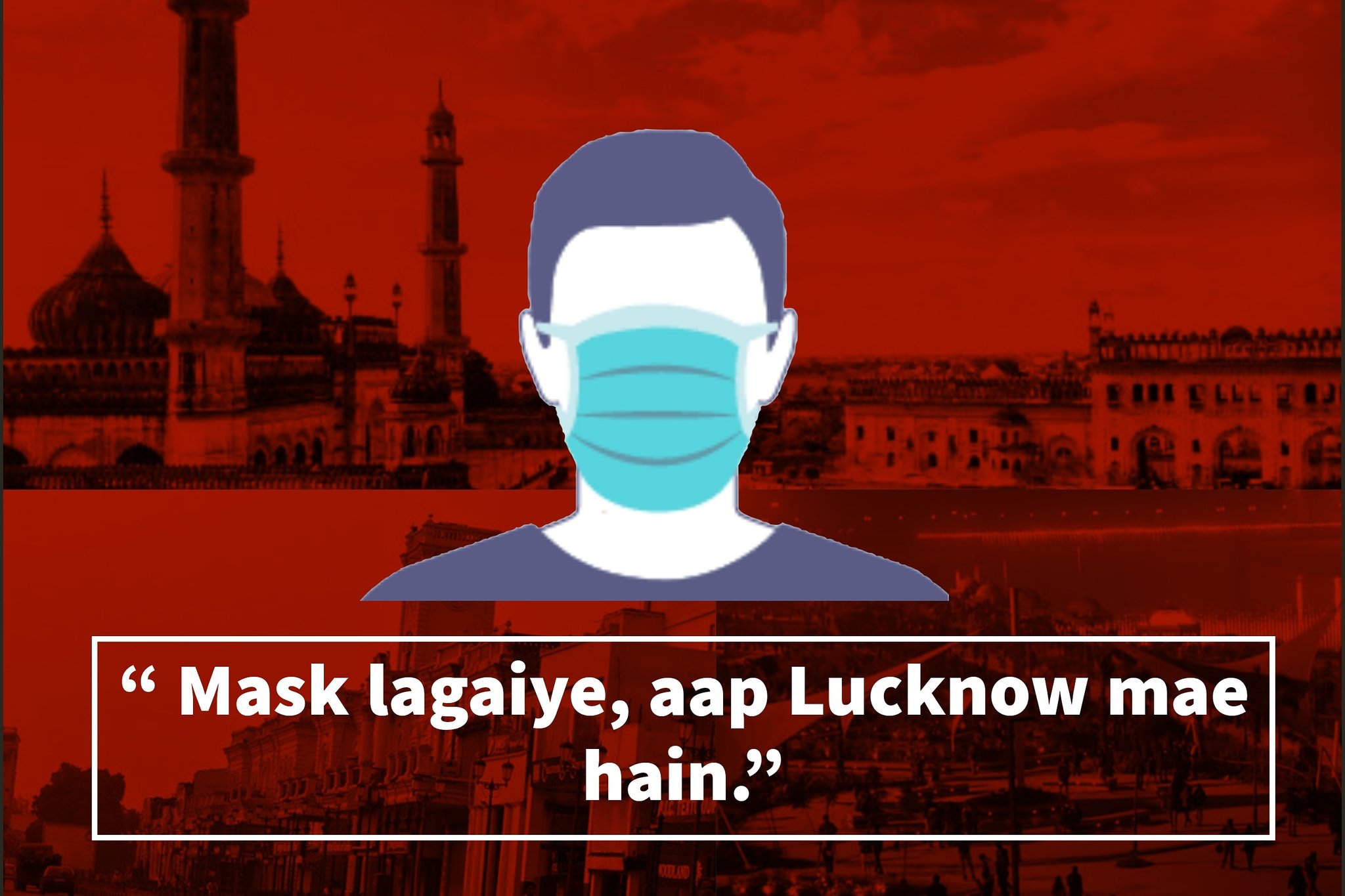 CultureWaali on Twitter: "Muskuraye bhi toh kaise? #MaskUp #CoronaPandemic #COVIDSecondWave # ...