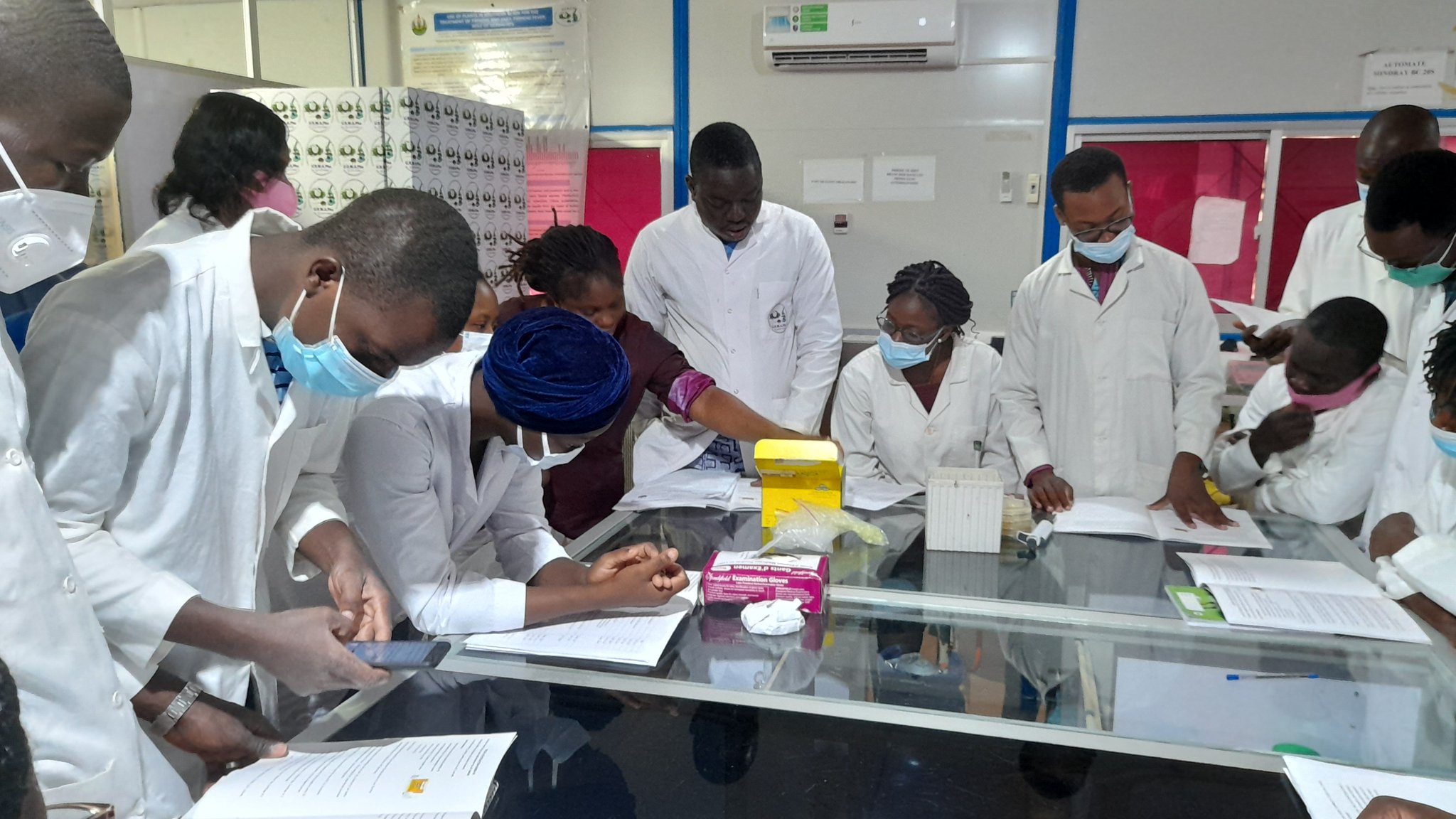 inqaba biotec W/A on Twitter: "We held a Basic Molecular Biology Hands-on Workshop in ...