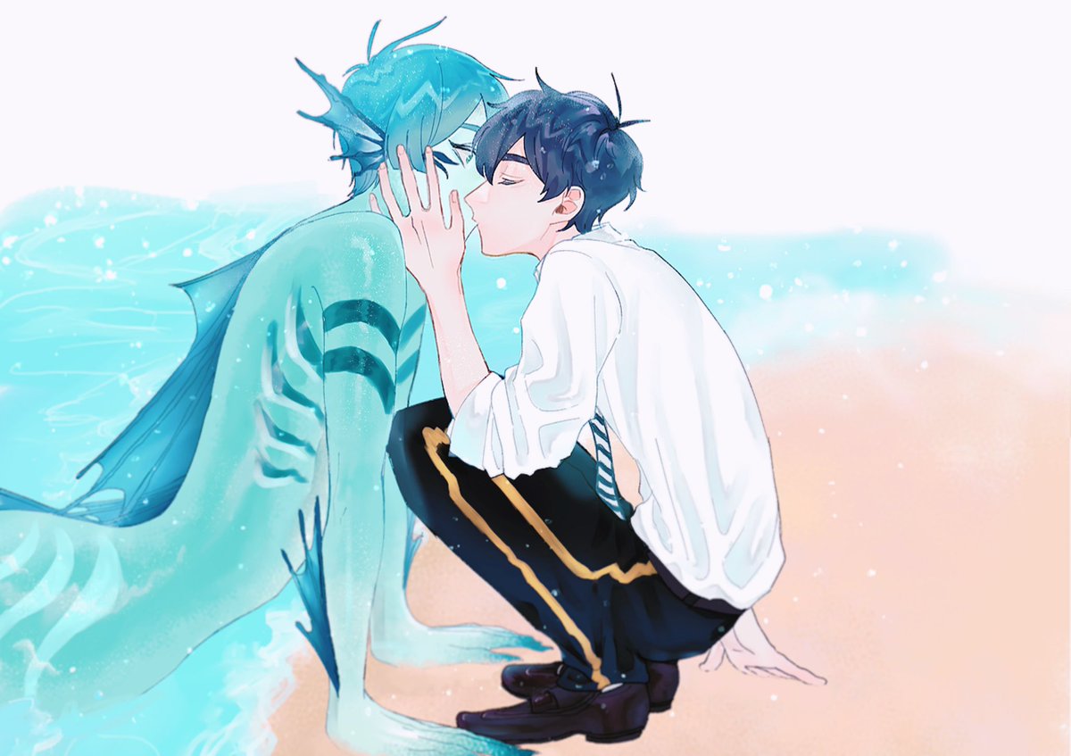 「ジェ監♂くん この恋が運命だと言ってくれ #twstプラスB 」SBTの漫画