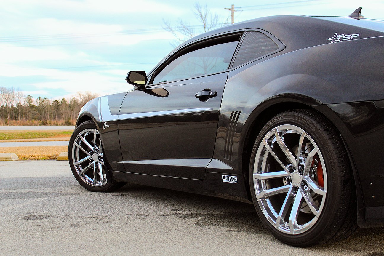 Camaro Ss Chrome Wheels