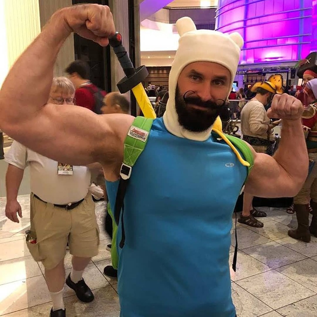 Beard Finn The Human Costume