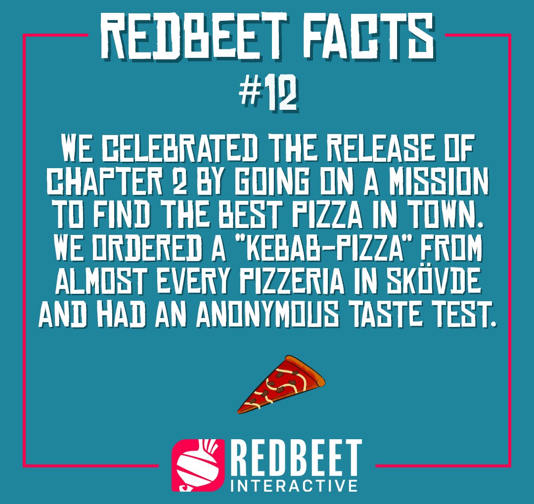 Redbeet Interactive on Twitter: "What better way to celebrate than with some pizza! 🍕…