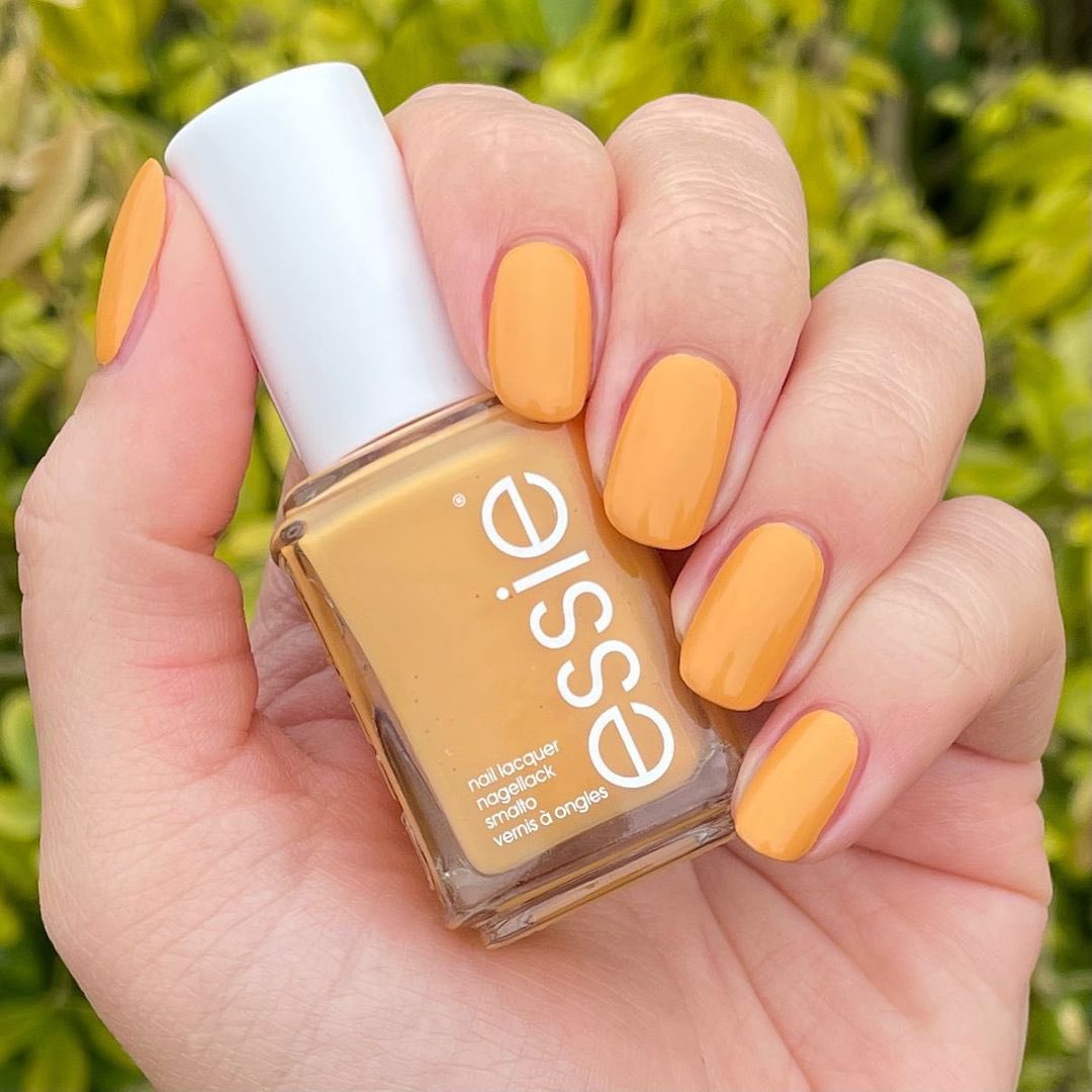 Essie Nail Polish Yellow
