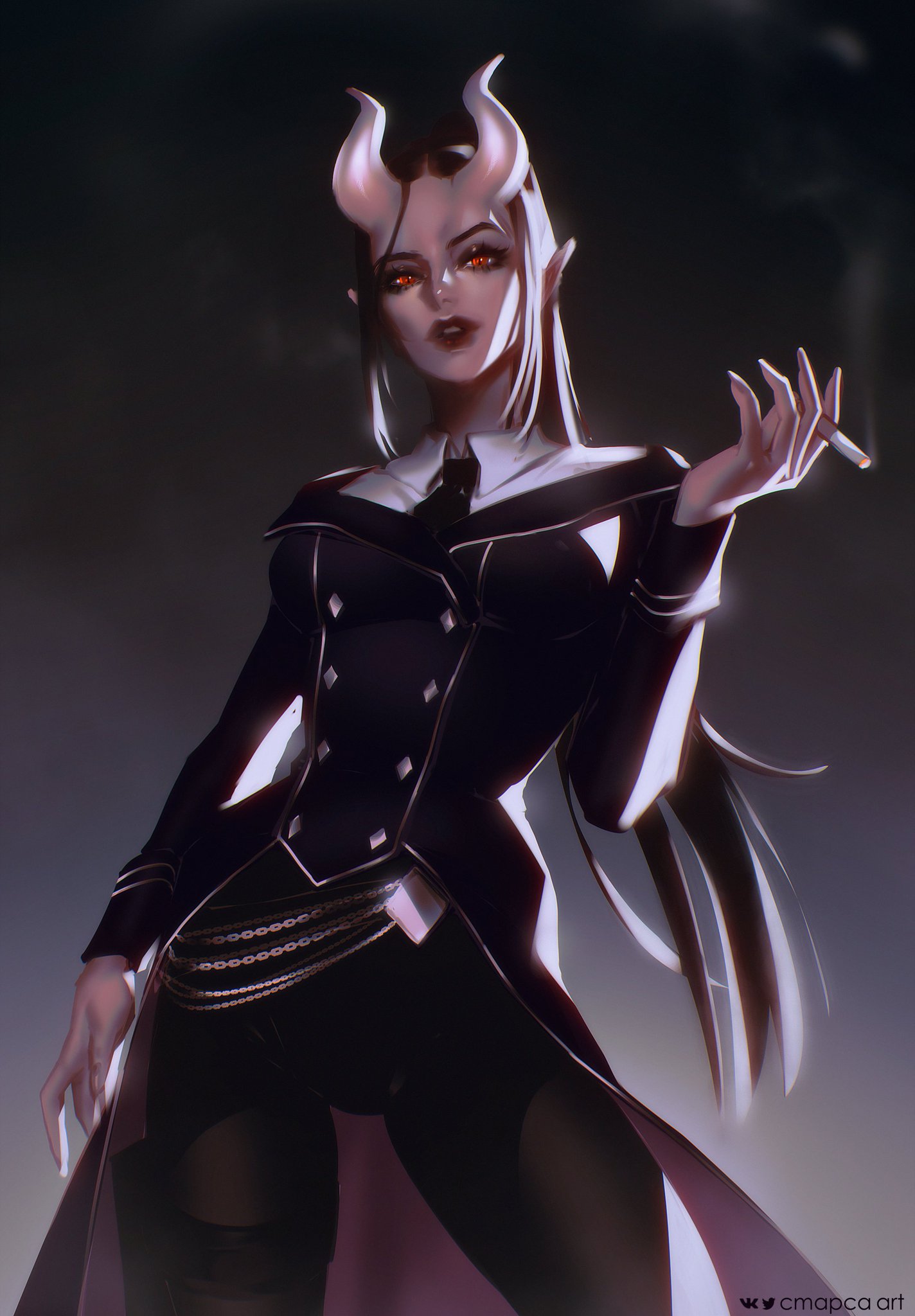 Cmapca art on Twitter: "Sketch-commission