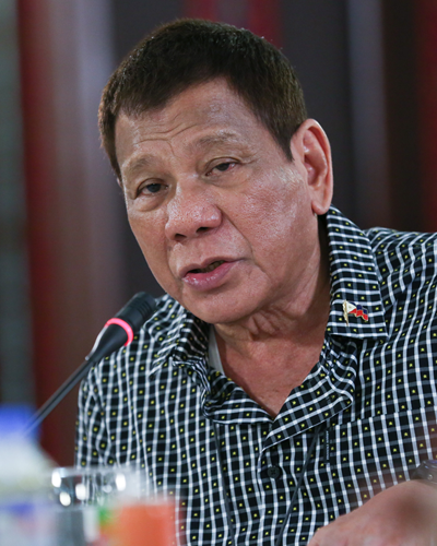 The Philippine Star On Twitter President Duterte Defended His