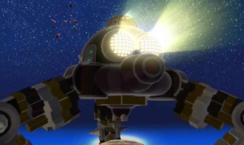 Super Mario Galaxy Megaleg