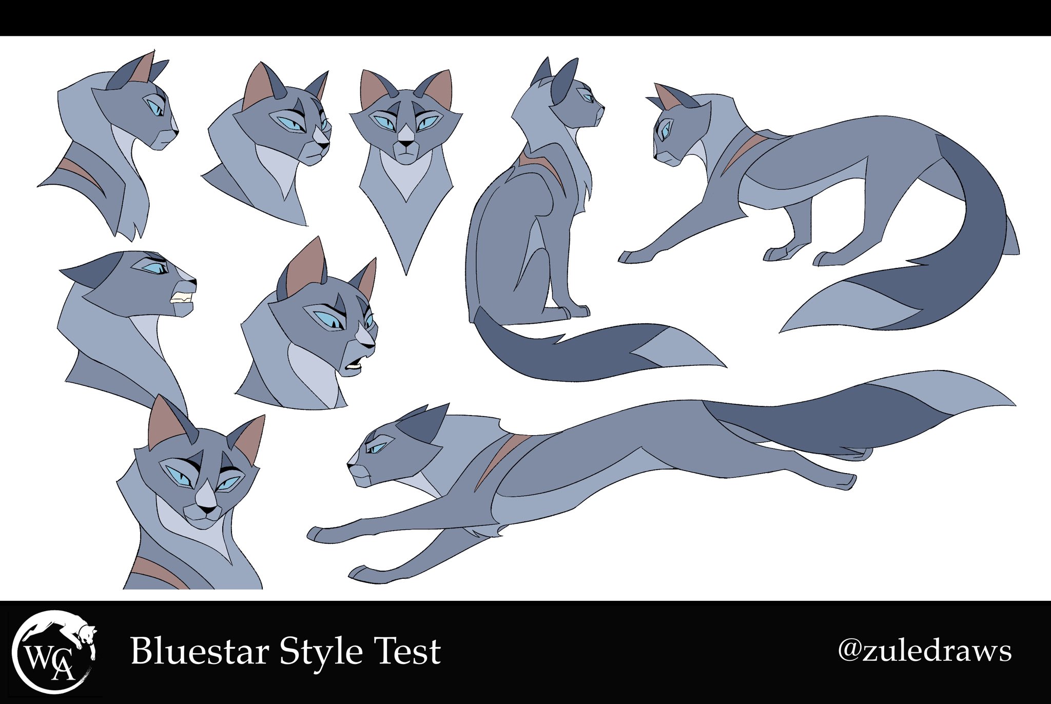 Blue Star Warrior Cats Skins