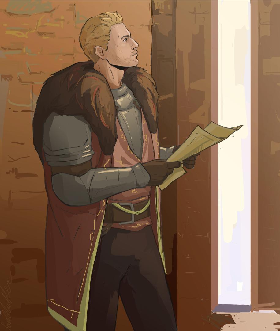 Dragon Age Inquisition Cullen Fan Art