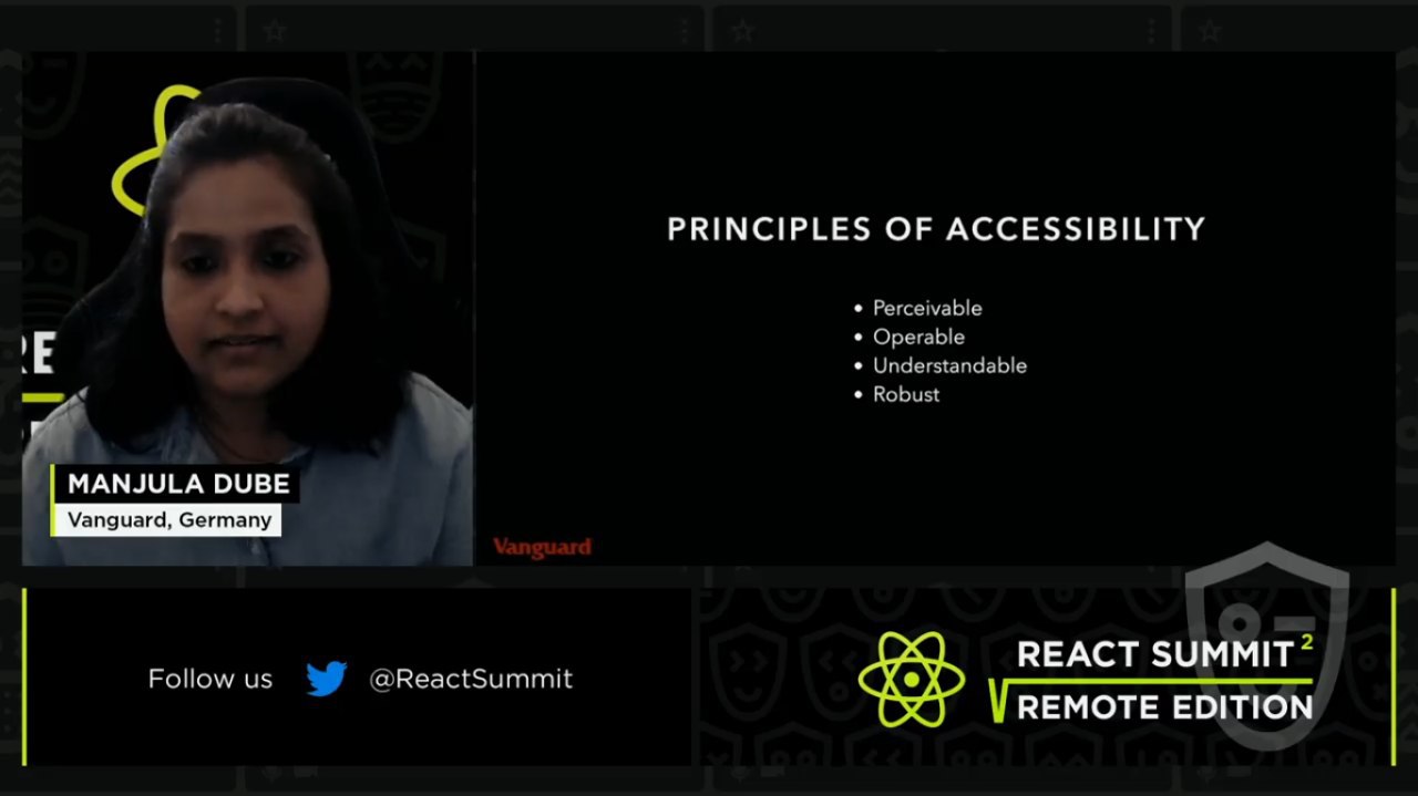 S4ch1 on Twitter: "Learned a lot from @manjula_dube at #ReactSummit 😃😃😃😃…