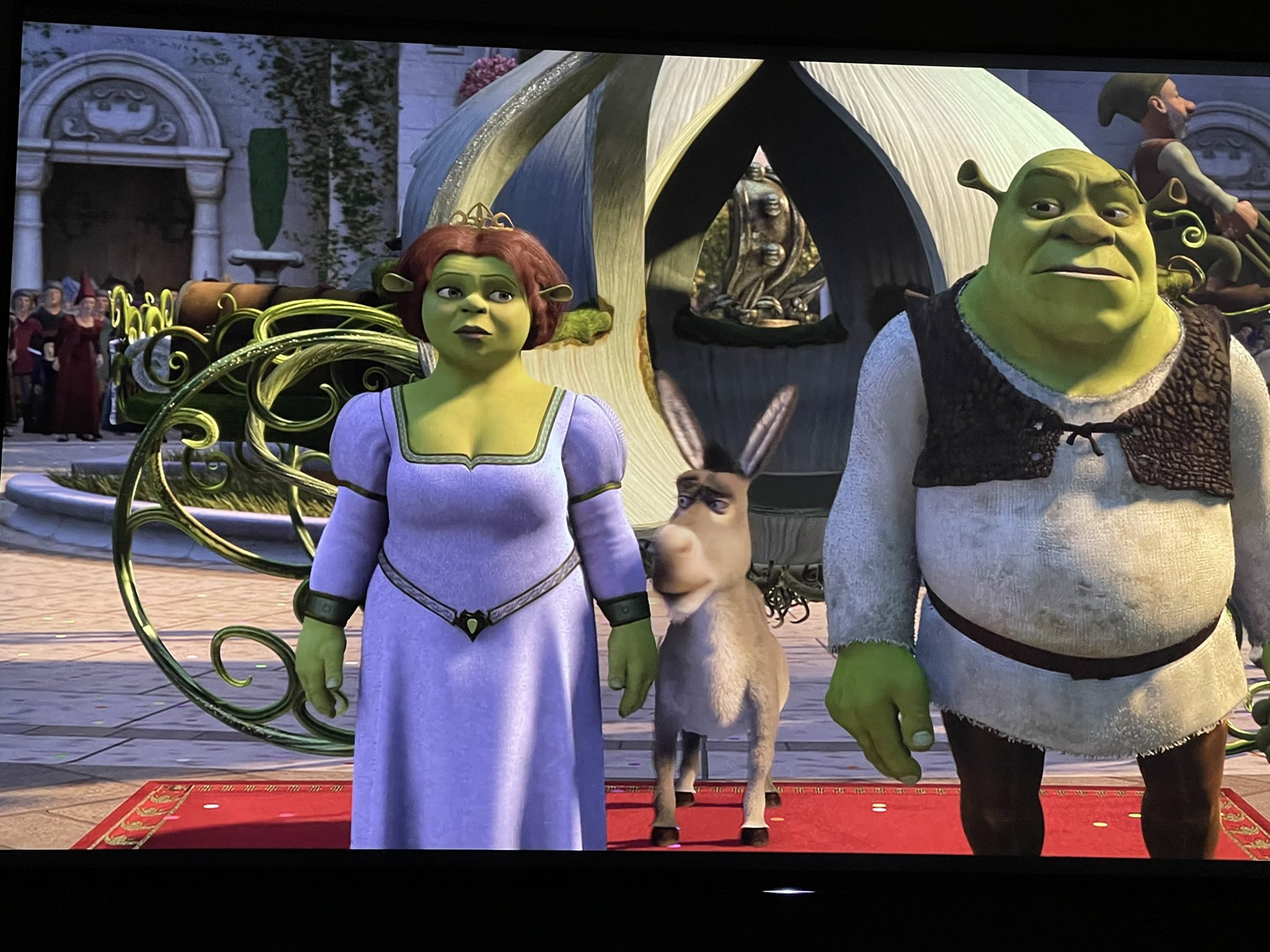 Fiona From Shrek Sleeping