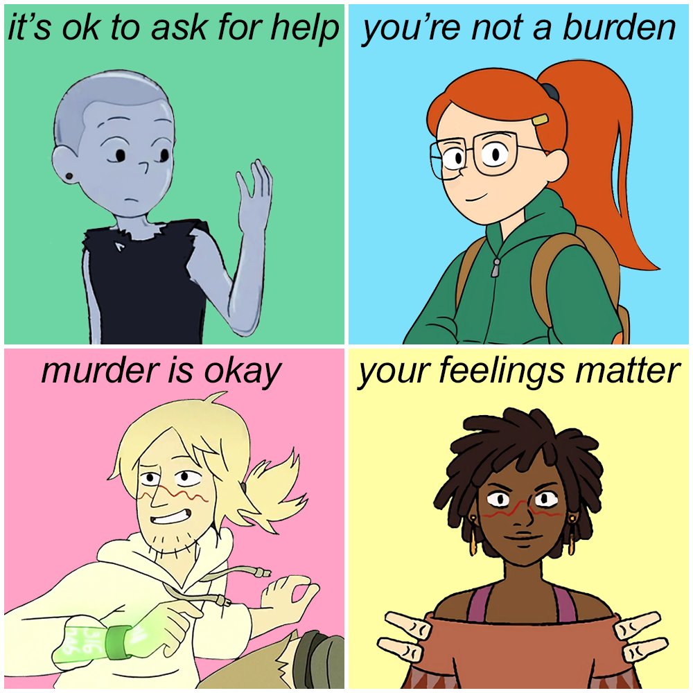 「happy infinity train s4 currently thinki」|Dong Quixoteの漫画