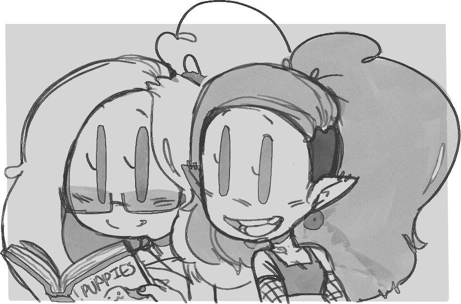 「Rad oc commission for @Glislock !!! 」cheebの漫画