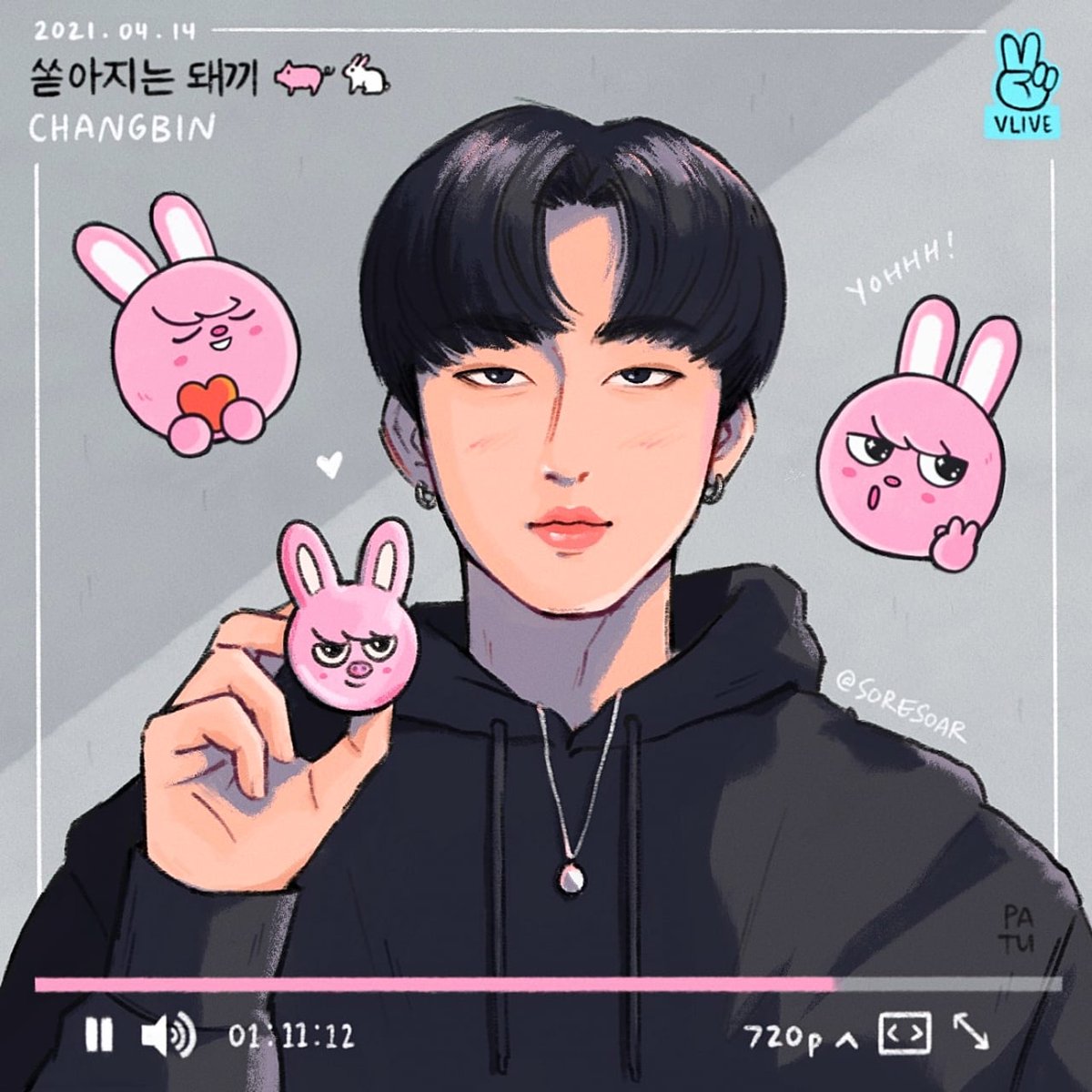 「Bonus: this character is pretty cute hehe ~ you need to read」PATUの漫画