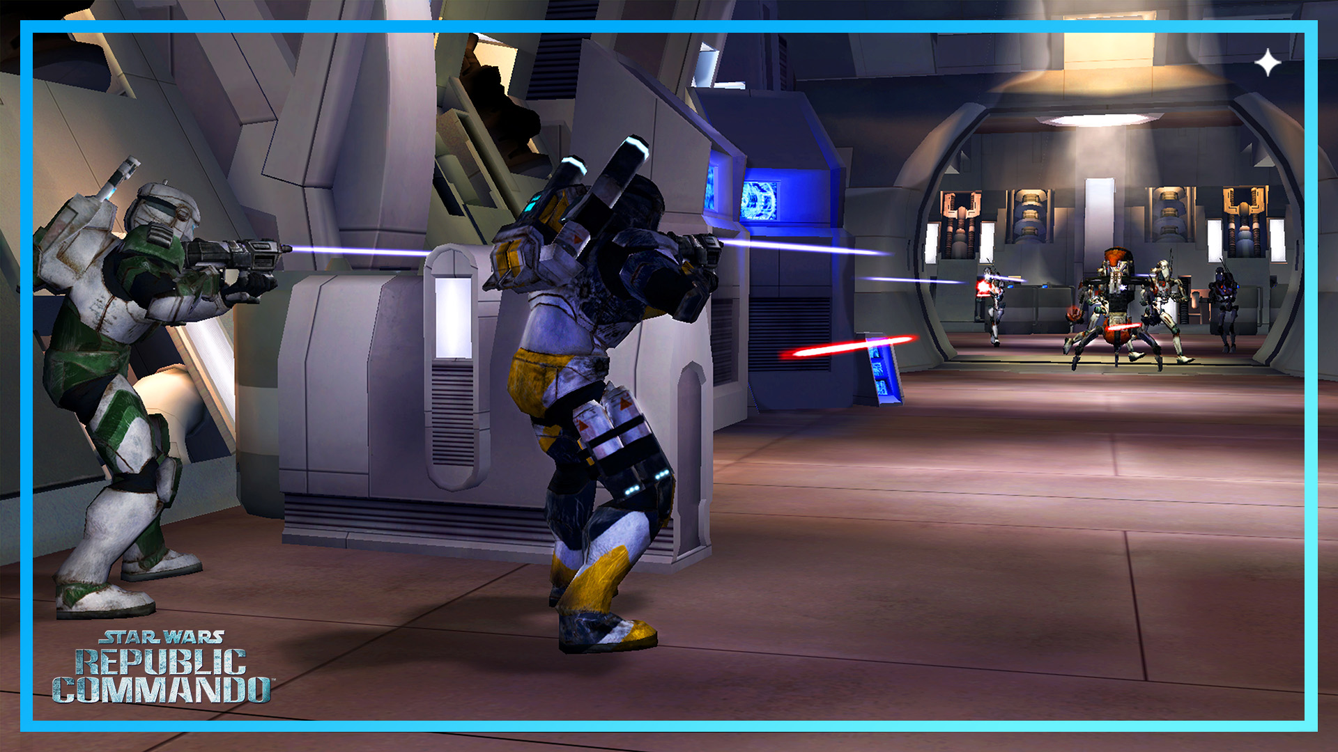 Star Wars Republic Commando Squad