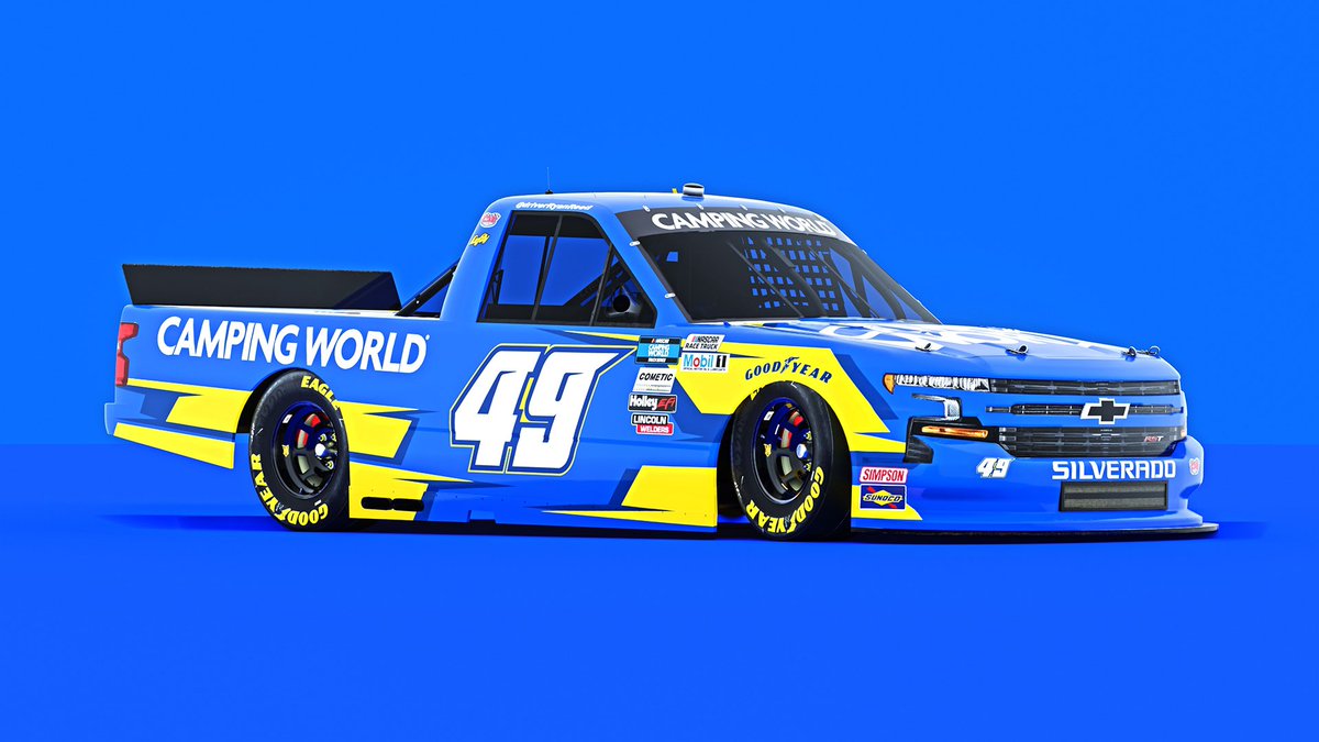 CMI Motorsports on Twitter: Camping World will be sponsoring Ryan Reed ...