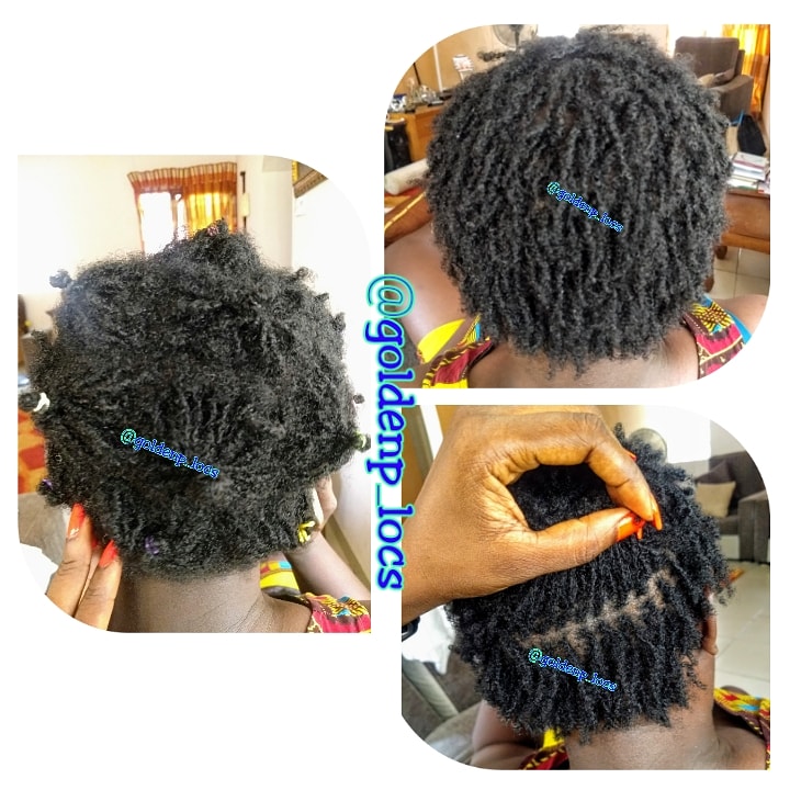 Dreadlocks Before And After