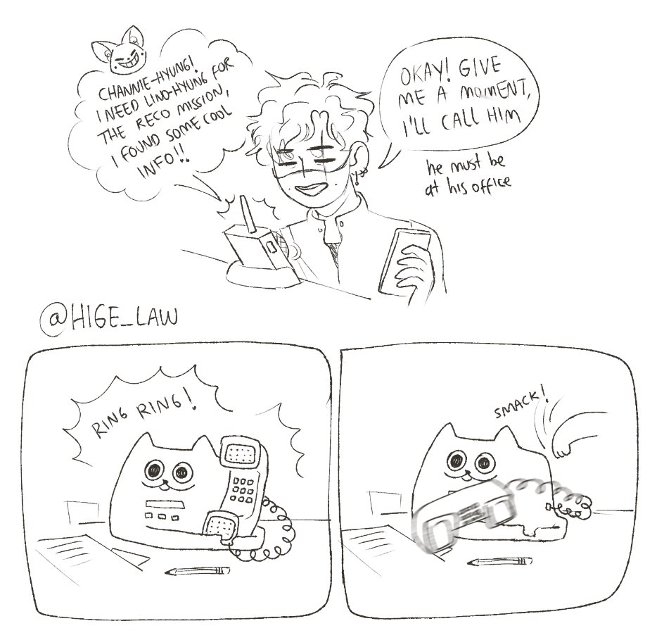 Bungou stray kids AU: mini-comic 1 Cat-」|🌻Lau🌻 commissions open!の漫画