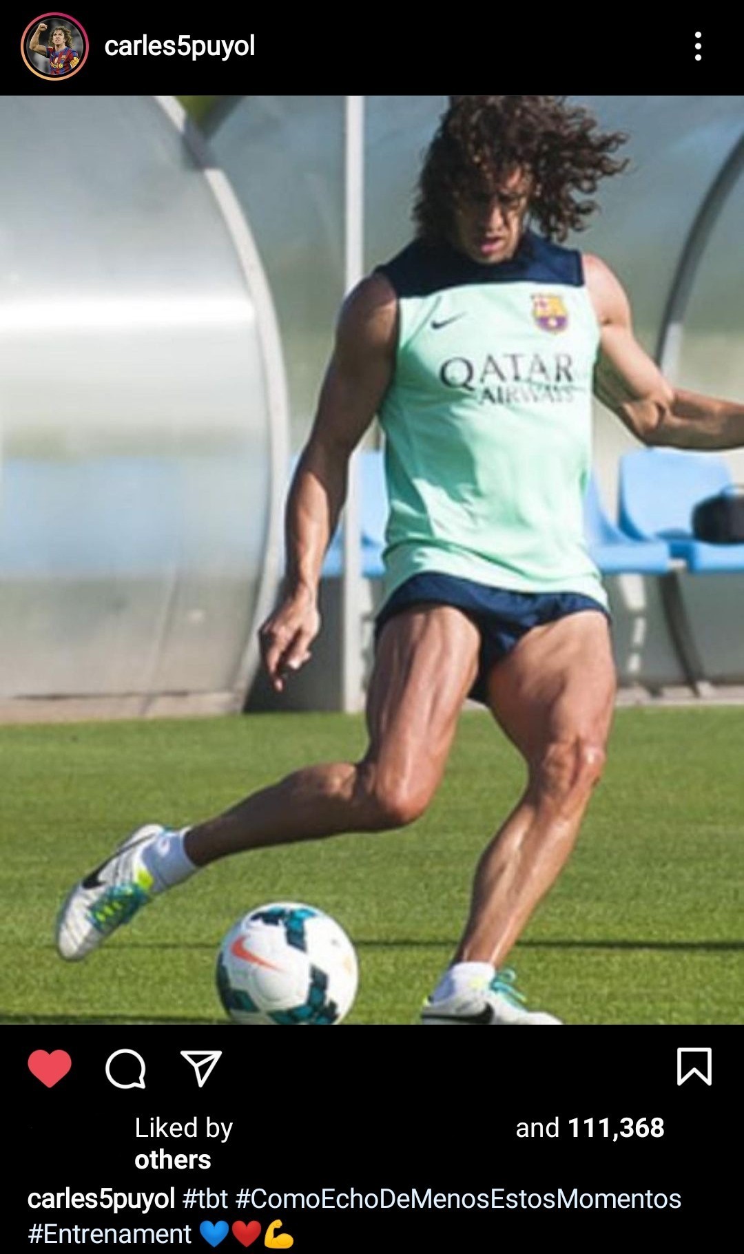 Carles Puyol Muscles