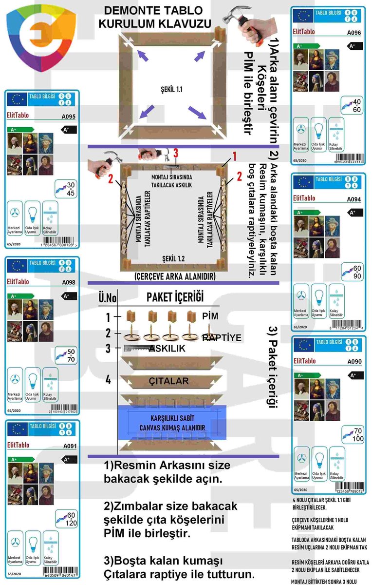 Elit Ticaret Elit Tablo Dekorasyon (@Elitticaretnet) | Twitter