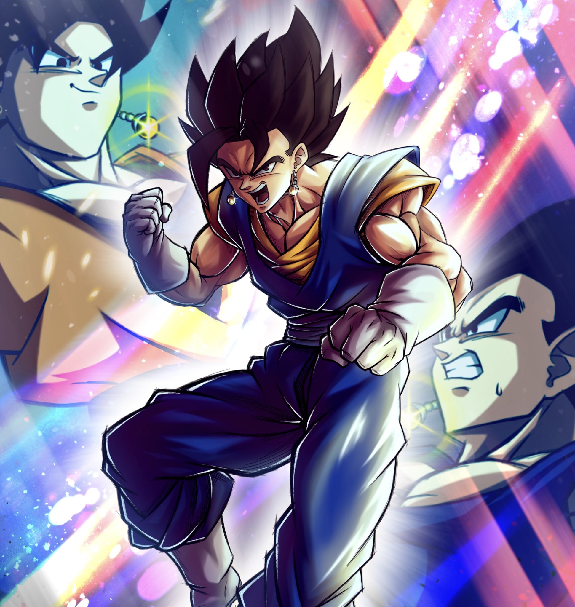 Base Gogeta Vegito