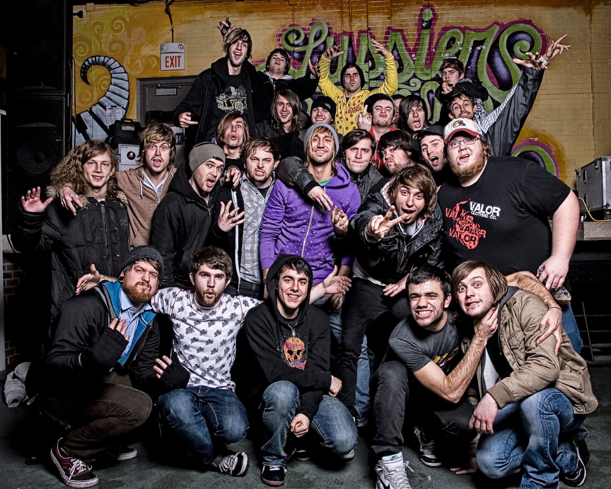 Mayday Parade Band Members Names