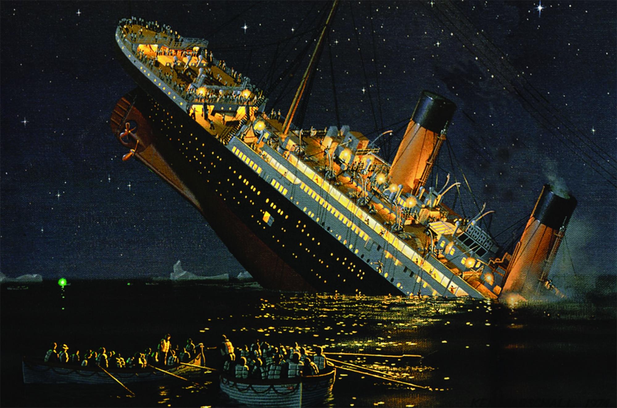 Titanic Break Night