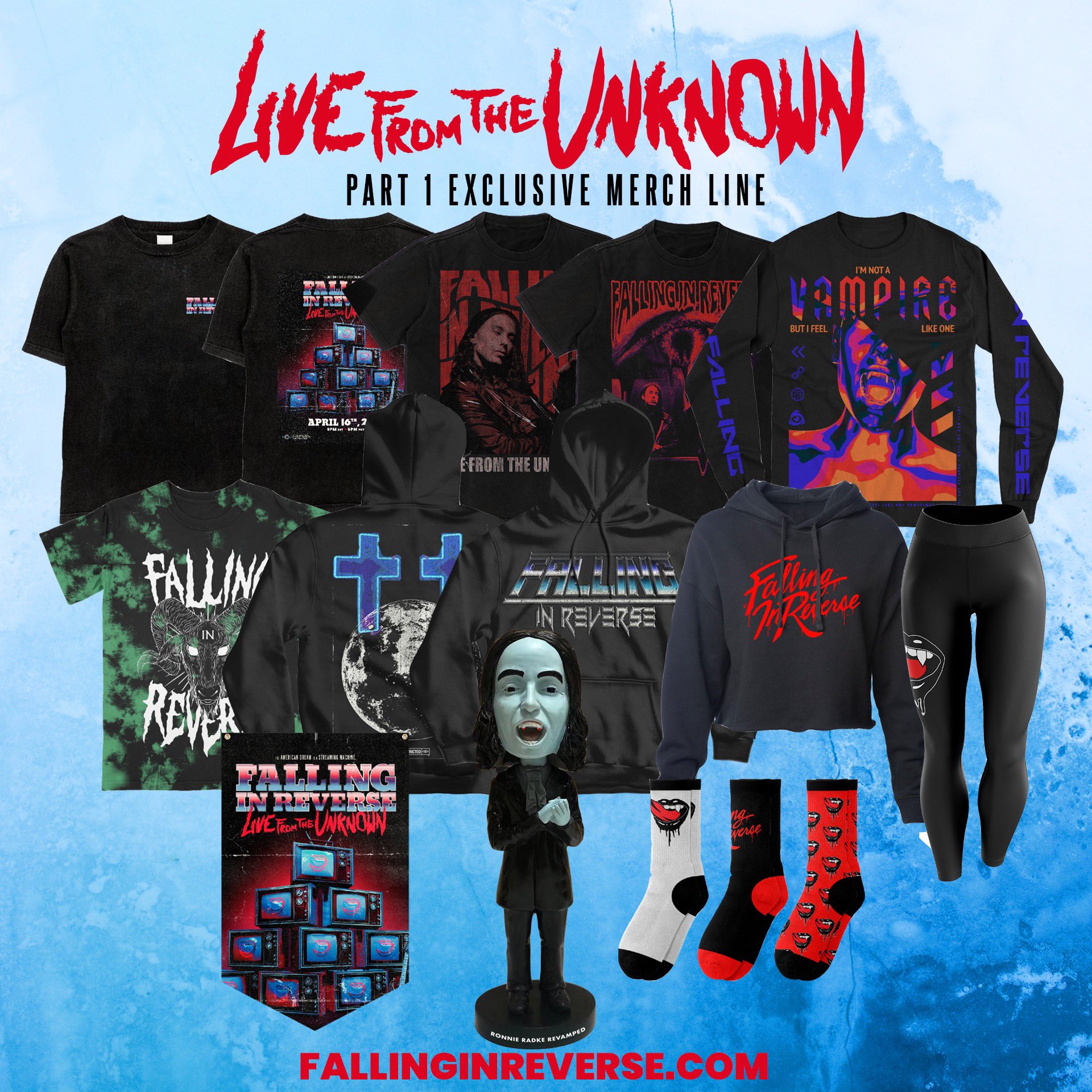 Falling In Reverse Im Not A Vampire