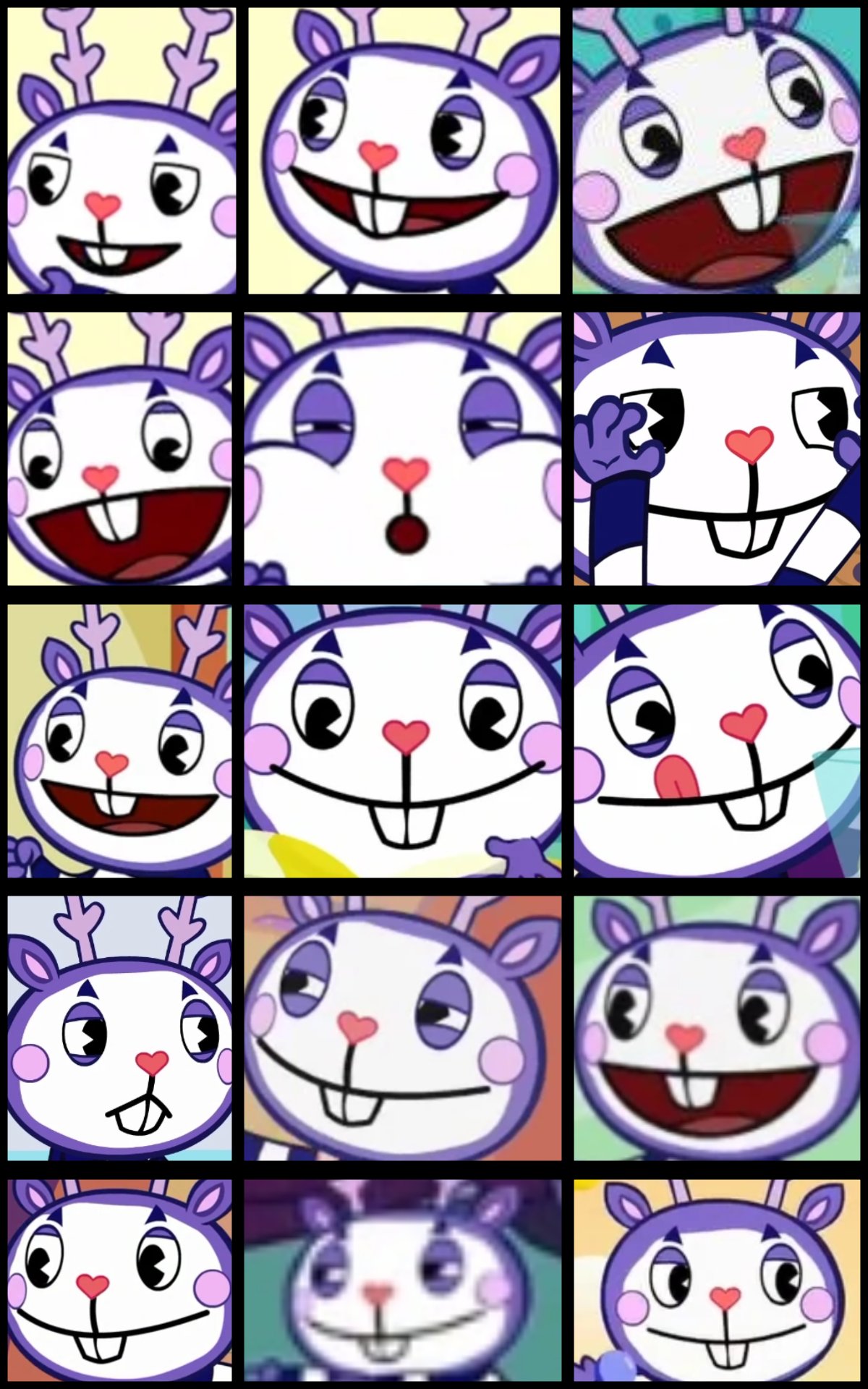 Happy Tree Friends Mime Wallpaper