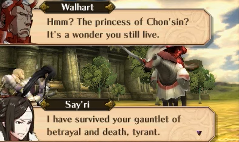 Fire Emblem Awakening Walhart