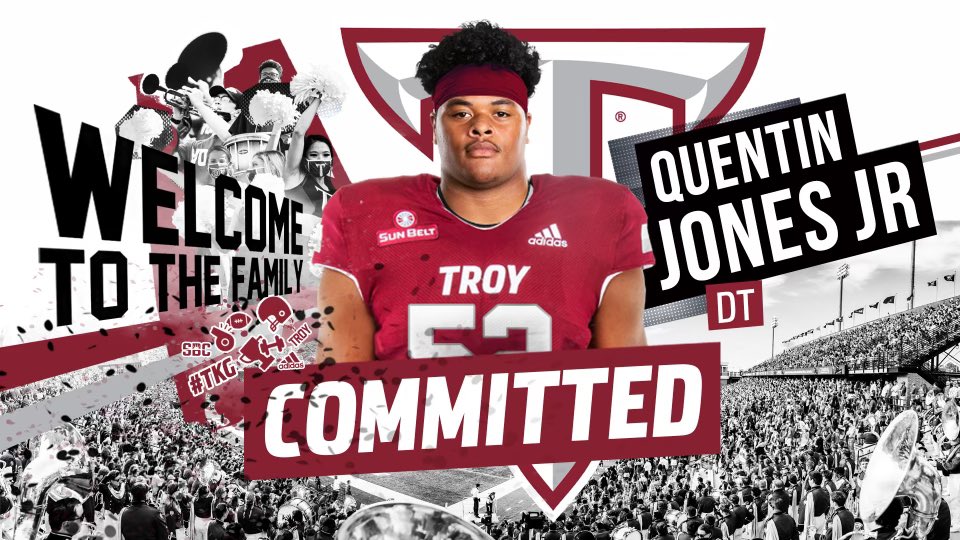 Kent State DL Quentin Jones transfers to Troy : r/CFB