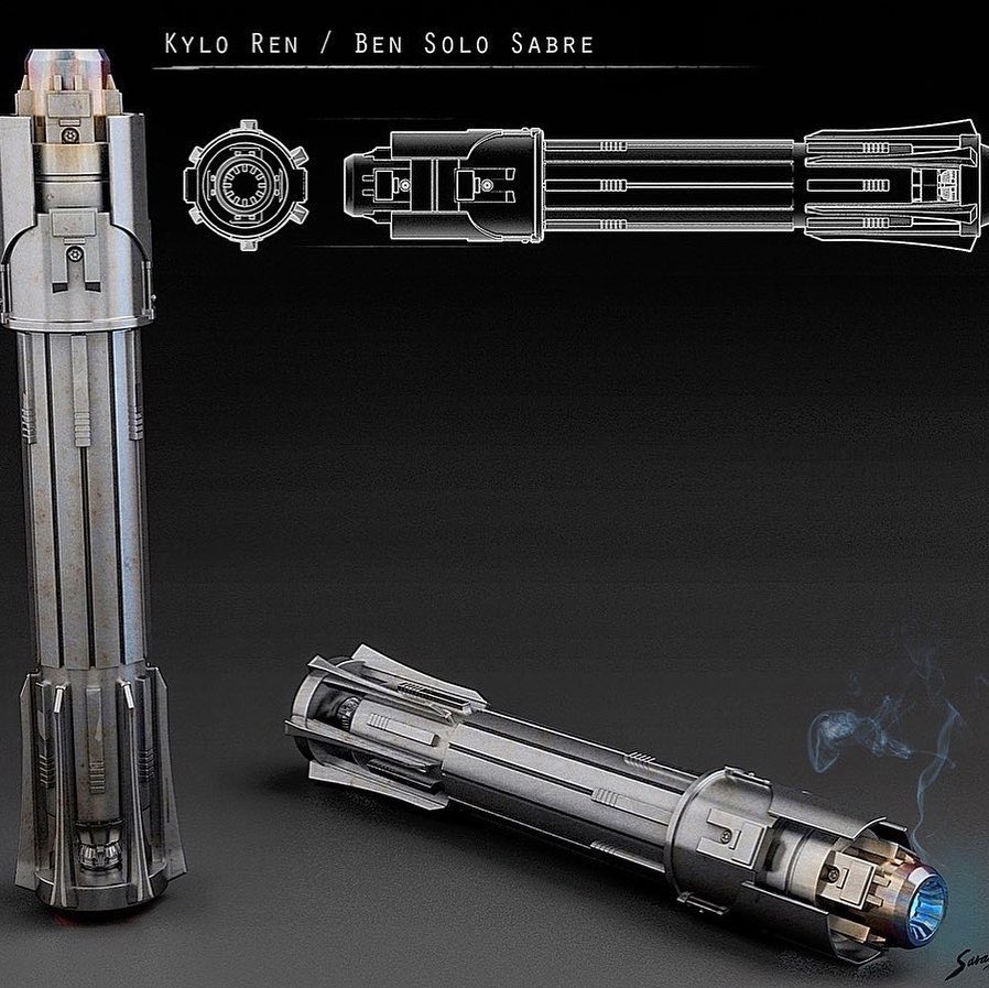 Ben Skywalker Lightsaber